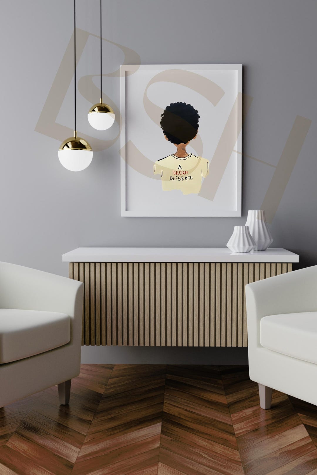 A Dream Deferred (digital Print of Original Artwork-you Print) Prints ...