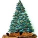 Fused Glass Tree Sculpture, Glass Art, Lyn Hunter Designs Original ...