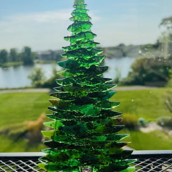 Tree Glass - Etsy