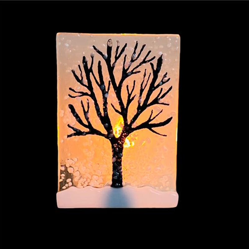 Lighted Accent Trees - Etsy