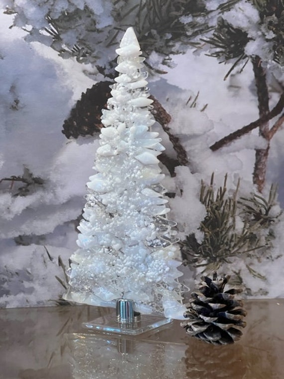 Christmas tree with frost store