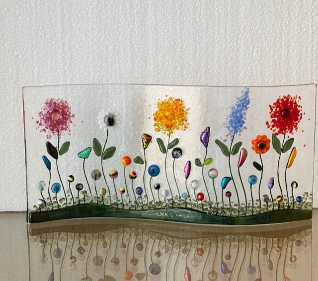 Fused Glass Flower Patterns