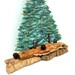 Fused Glass Tree Sculpture, Glass Art, Lyn Hunter Designs Original ...