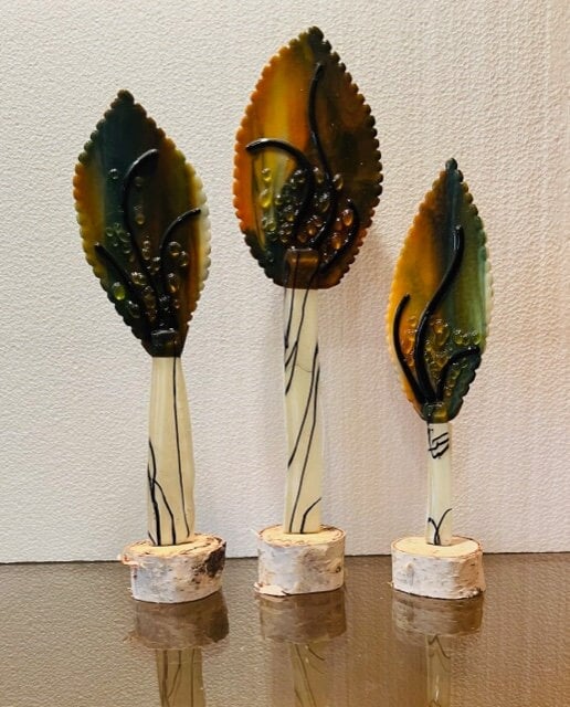 Abstract Tree Sculpture