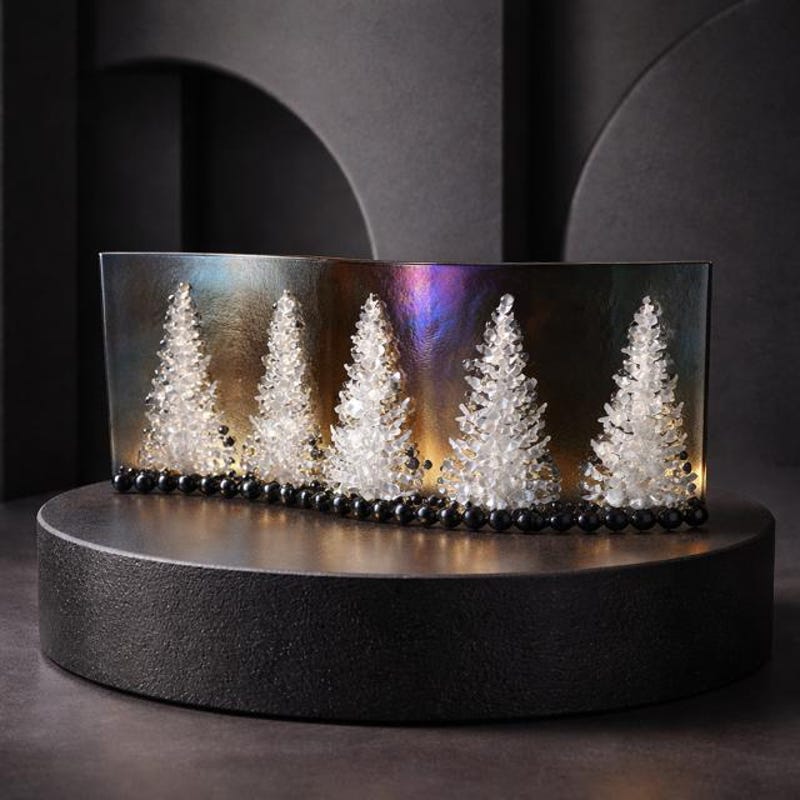 Fused Glass Flower Curve - Etsy
