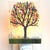Autumn Tree Fused Glass Night Light, Bringing the Outdoors In, Bedroom ...