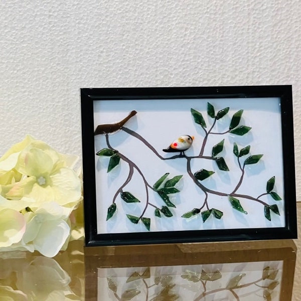 Fused Glass Tree - Etsy