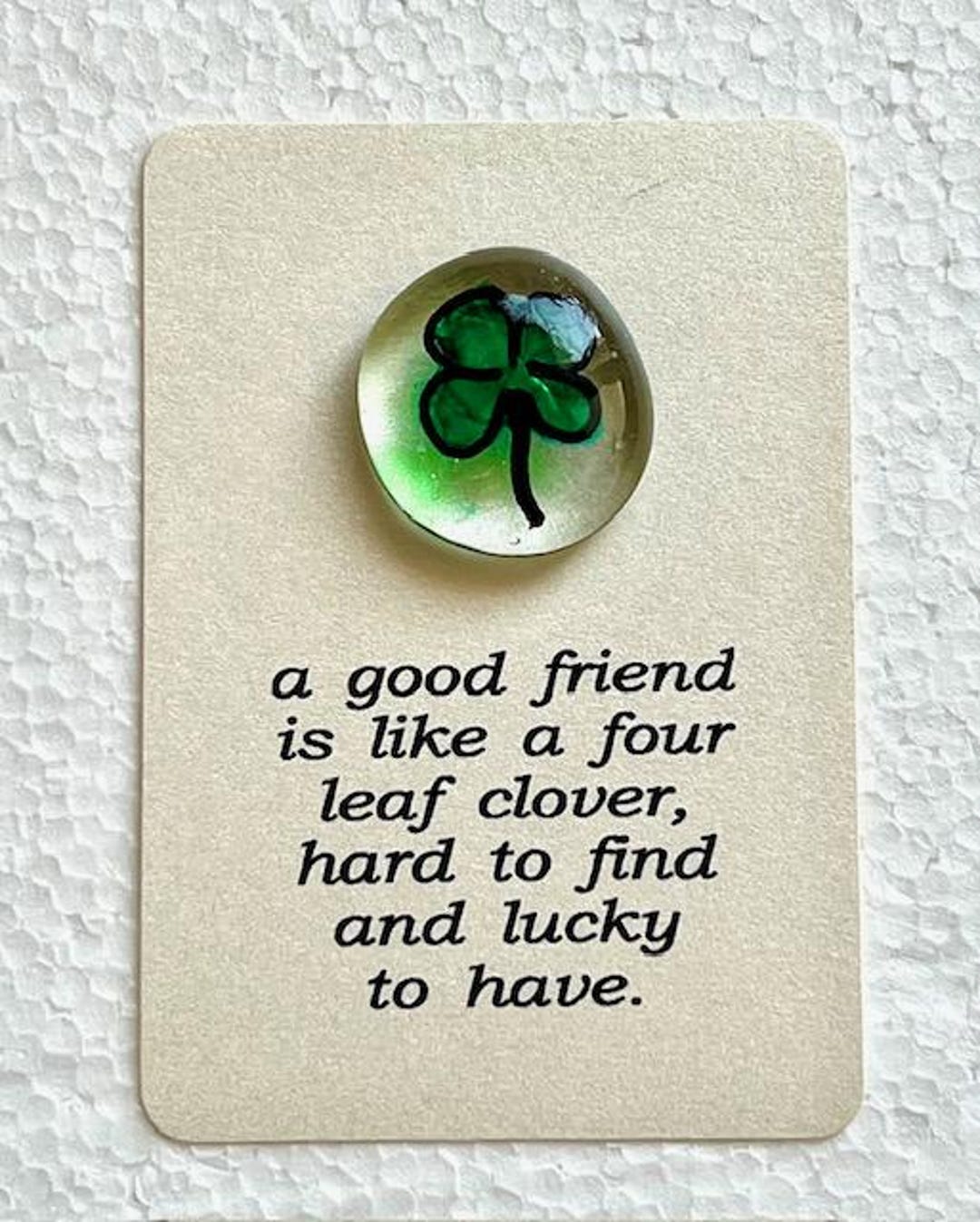 Nuggets of Wisdom, Positive Fused Glass Pocket Nugget, Comforting Gift ...