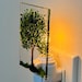 Summer Tree Fused Glass Night Light, Bringing the Outdoors In, Bedroom ...