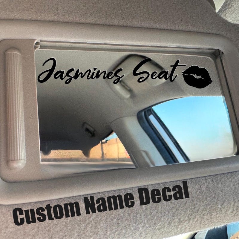 Girly Car Decals - Etsy