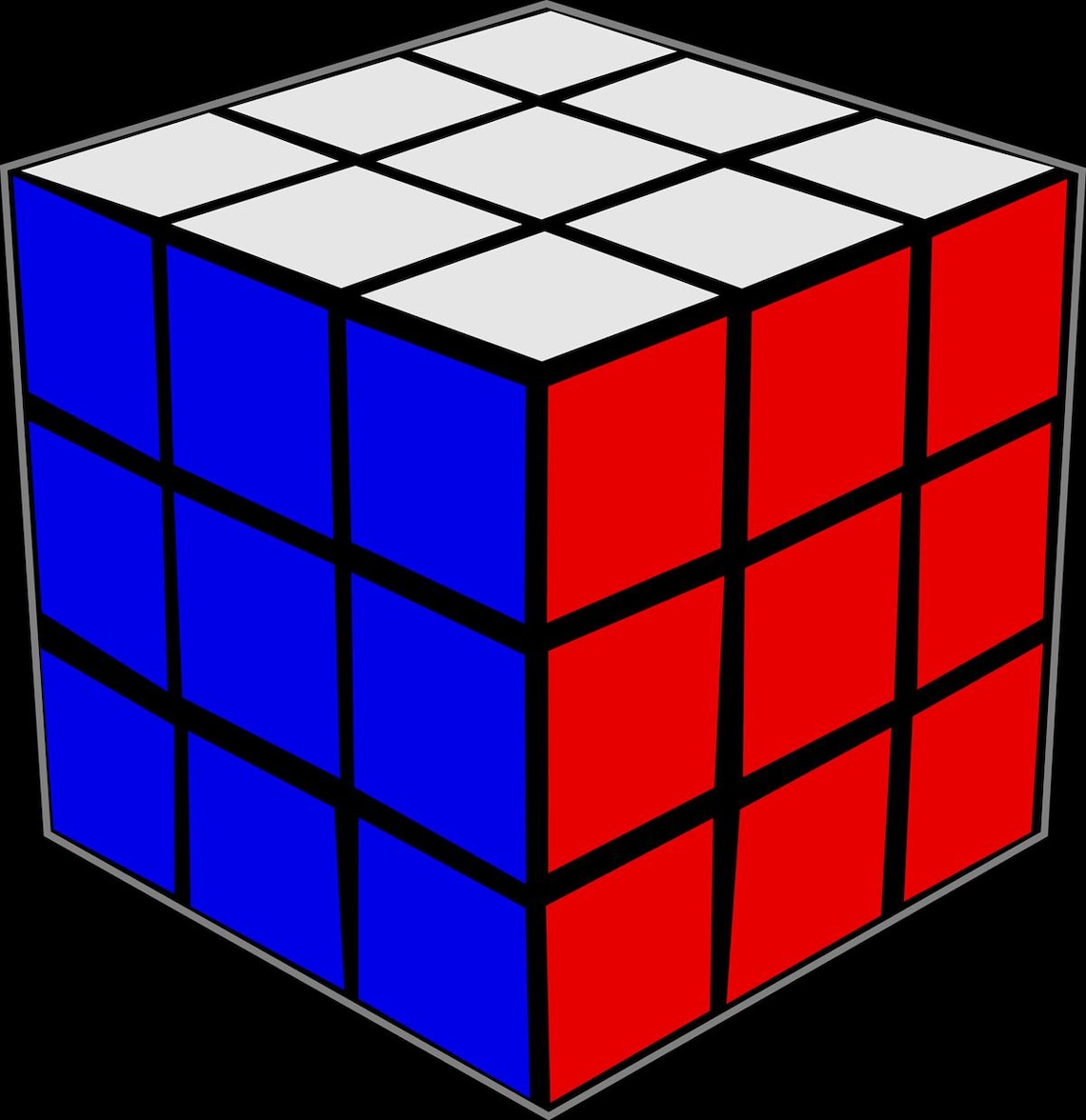 Cube, the Original 3x3 Colour-matching Puzzle Game Classic Problem ...