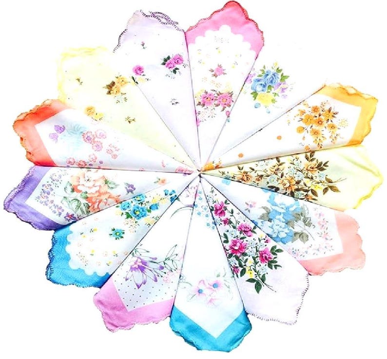 Colorful Women's 100% Cotton Cut Work Bordar Floral Pattern ...