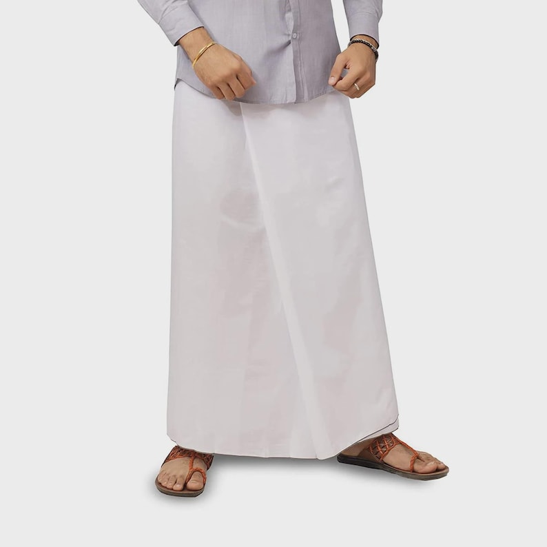 Men's Casual Style 100% Pure Relaxed Fit Lungi Legnth 2.10meter Free ...