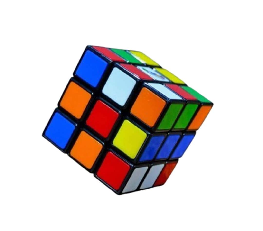 Cube, the Original 3x3 Colour-matching Puzzle Game Classic Problem ...