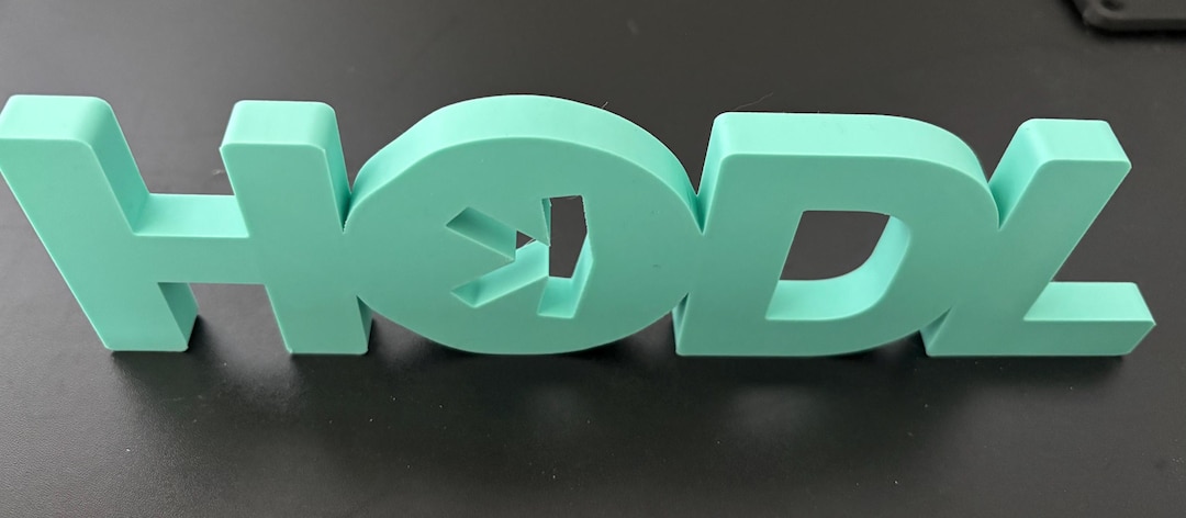 Kaspa HODL Sign - Etsy Australia