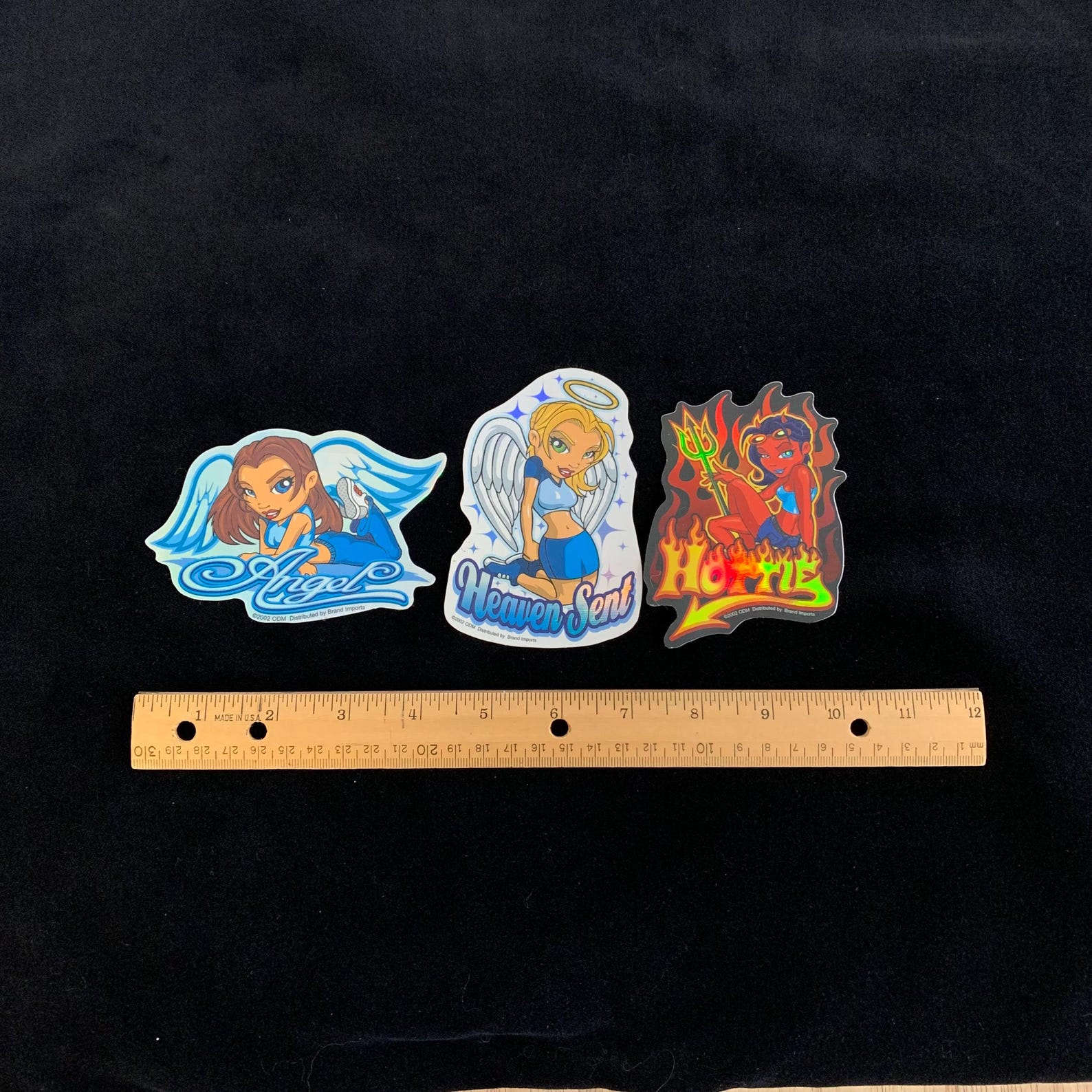 90's Girl Stickers, Early 2000s Stickers, Vintage Holographic Stickers ...