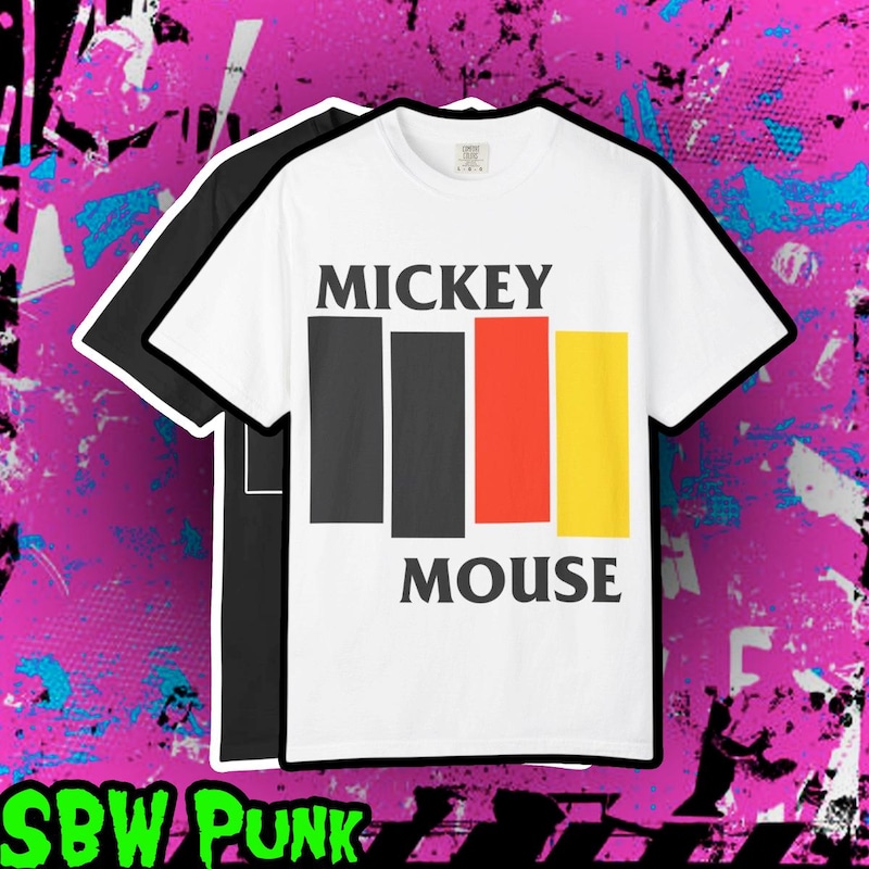 Emo Mickey Mouse - Etsy