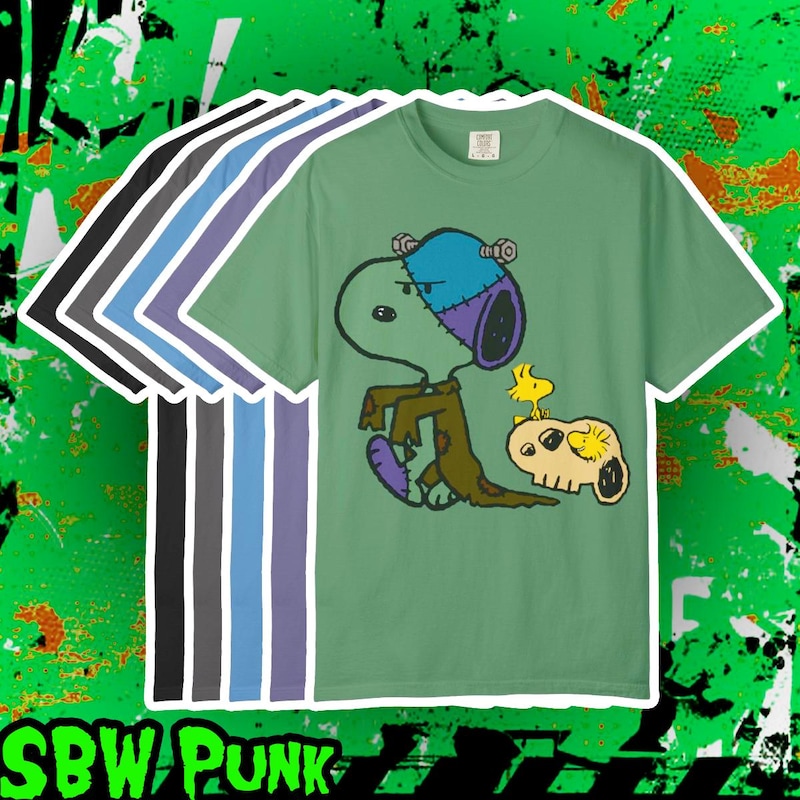 Japanese Snoopy Tshirt - Etsy