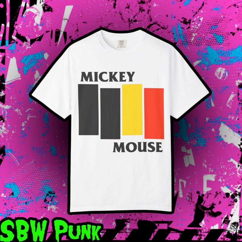 Emo Mickey Mouse - Etsy