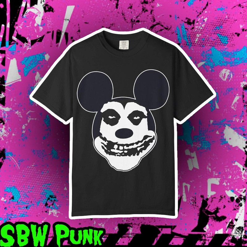 Emo Mickey Mouse - Etsy