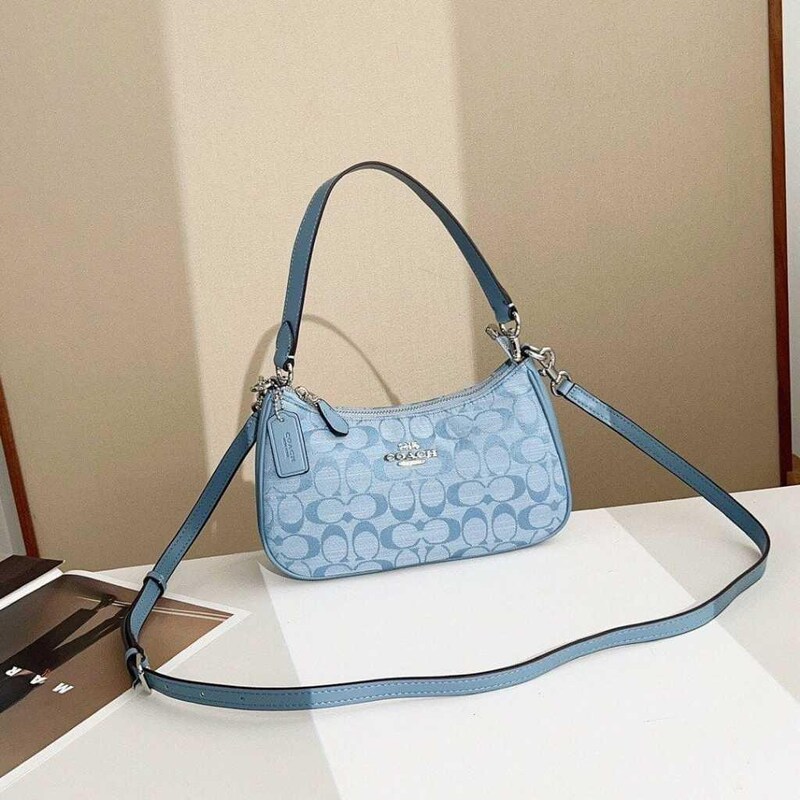 Vintage Light Blue Coach - Etsy