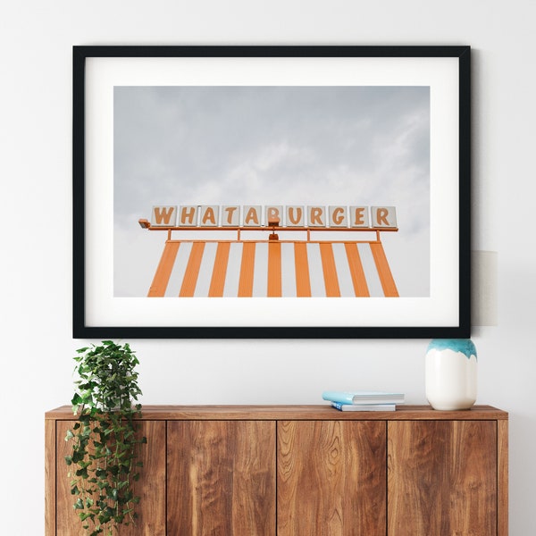 Whataburger Wall Art - Etsy
