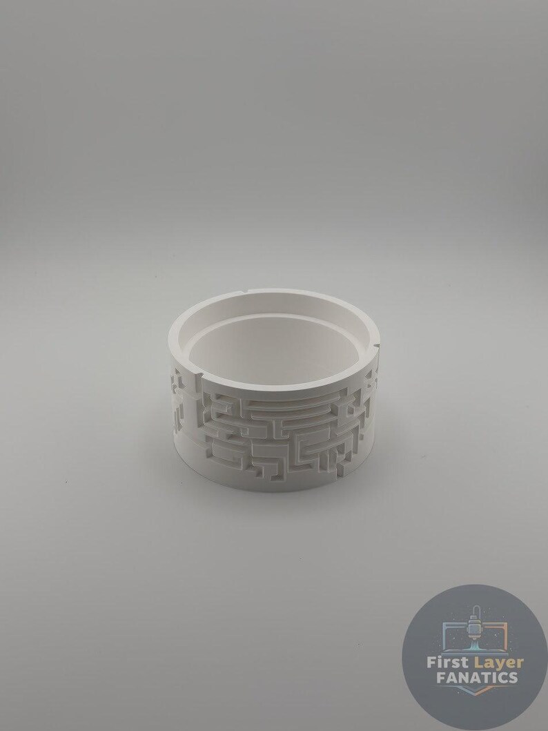Custom Ice Cream Pint Maze Lock | Choose Lid Style & Colors | Funny Gag ...