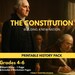 U.S. Constitution Worksheets & Reading Pack | Constitution Day ...