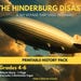 Hindenburg Disaster Worksheets for Grades 4–6 | Printable Reading ...