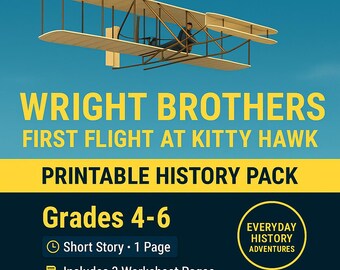 RARE VINTAGE the Wright Brothers by Quentin Reynolds First Printing ...