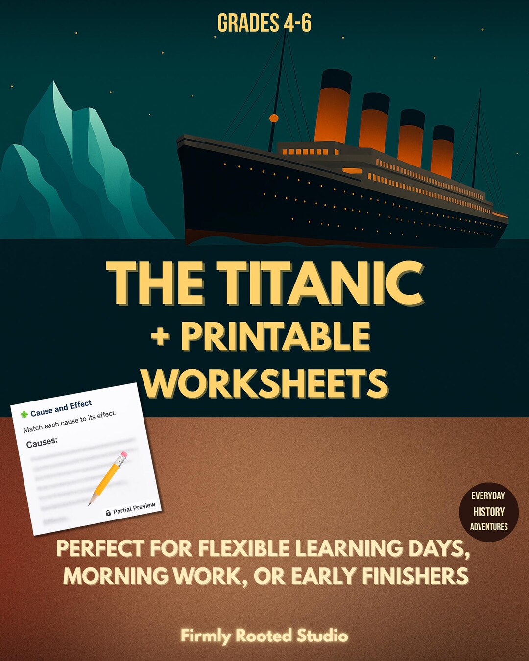 Titanic History Worksheets PDF – Printable Reading Passage ...
