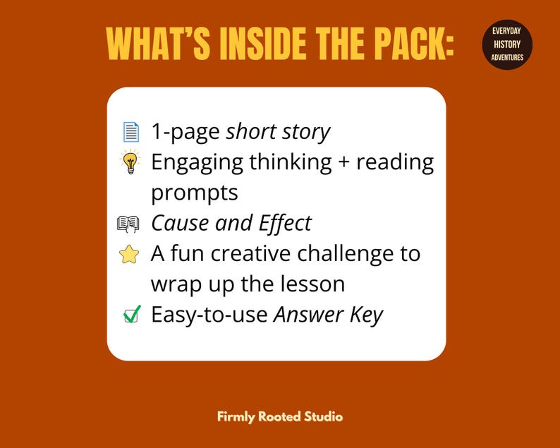 Thanksgiving Reading Comprehension Pack (grades 3-5) | Printable ...