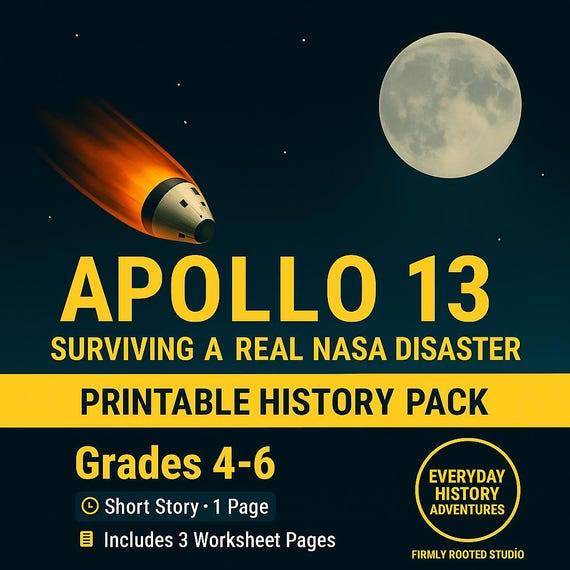 Apollo 13 Comprehension
