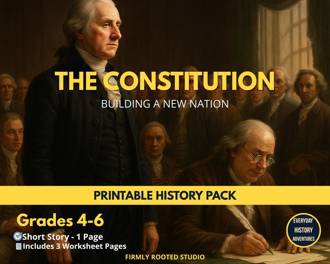 U.S. Constitution Worksheets & Reading Pack | Constitution Day ...