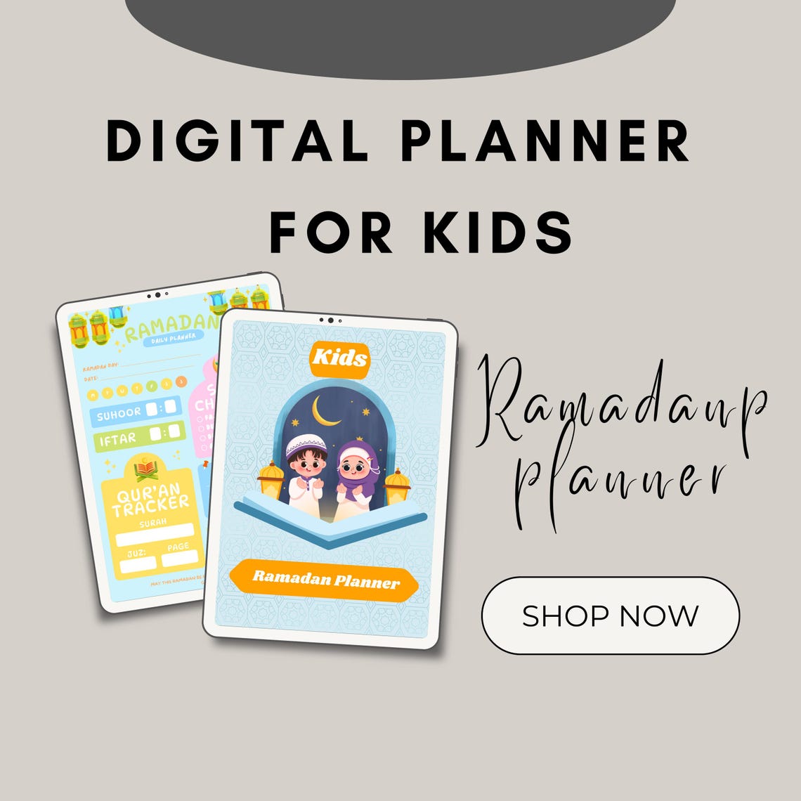 Printable Ramadan Planner for Kids , Islamic Activity Journal , Salah ...