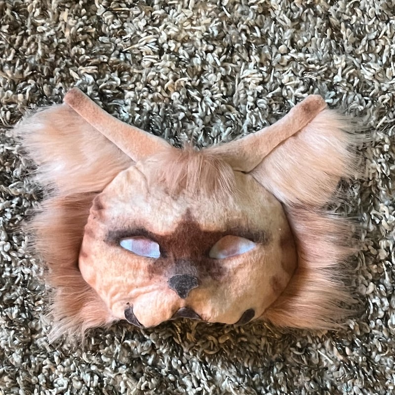 Furry Mask - Etsy
