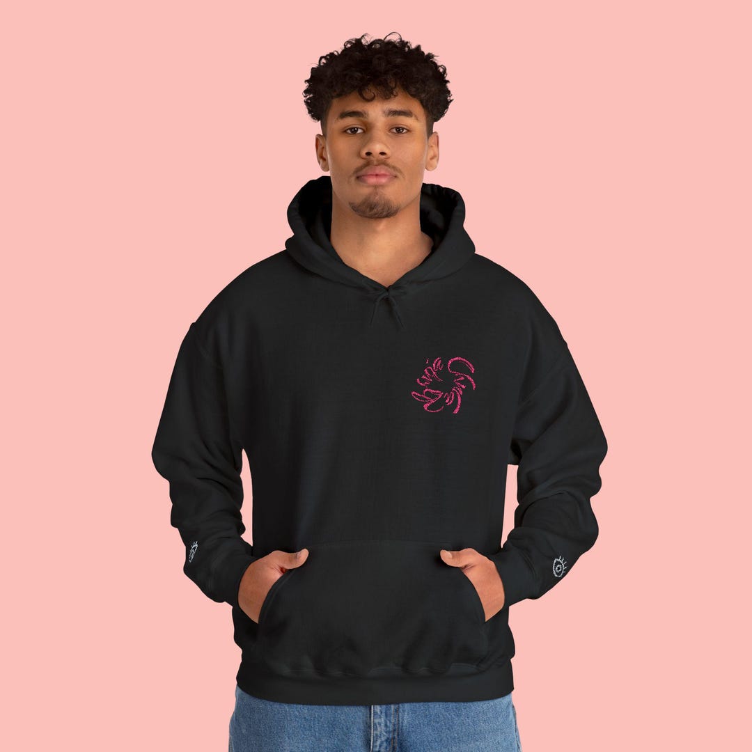 Bruja Chula Evil Eye Hoodie - Etsy
