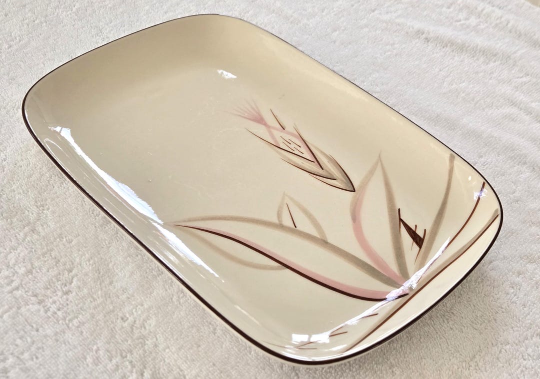 Winfield Bird of Paradise Vintage Platter, 8x12", MCM California ...