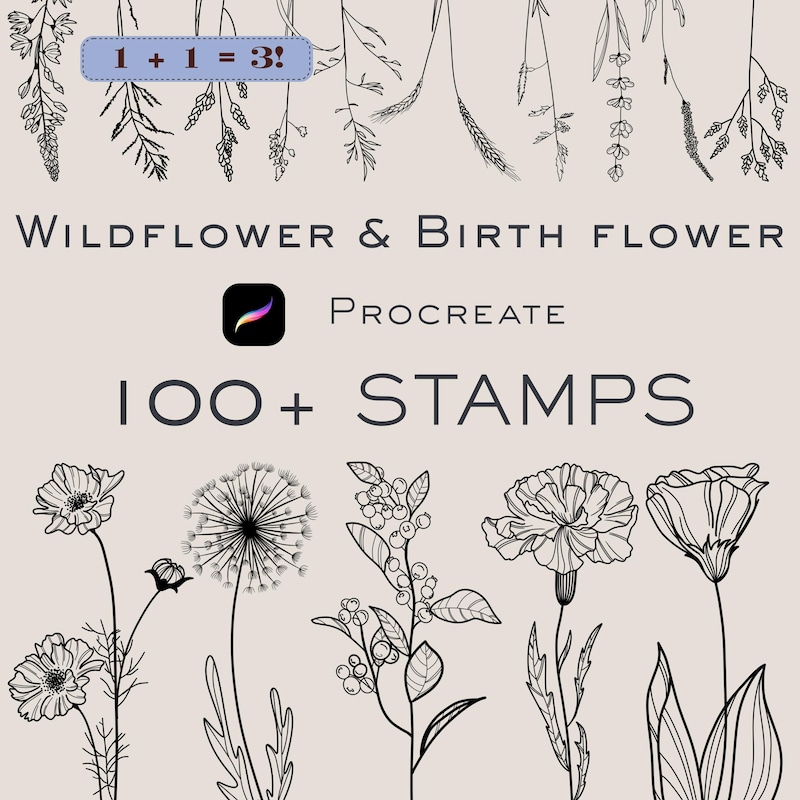 Flower Digital Pod - Etsy