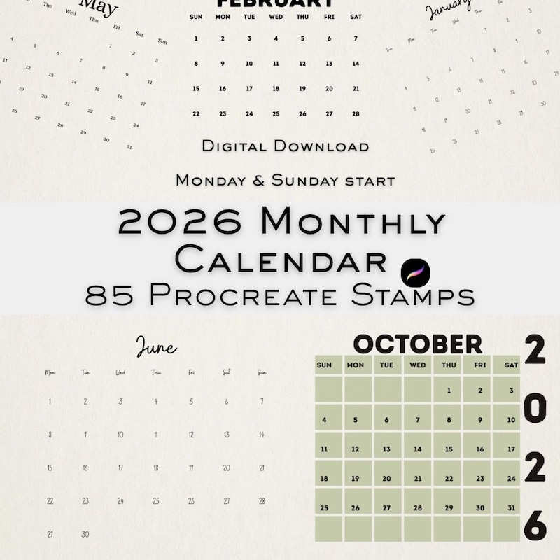 Procreate 2026 - Etsy