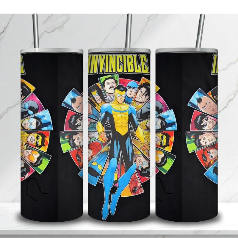 Invincible Comic Wall Art - Etsy