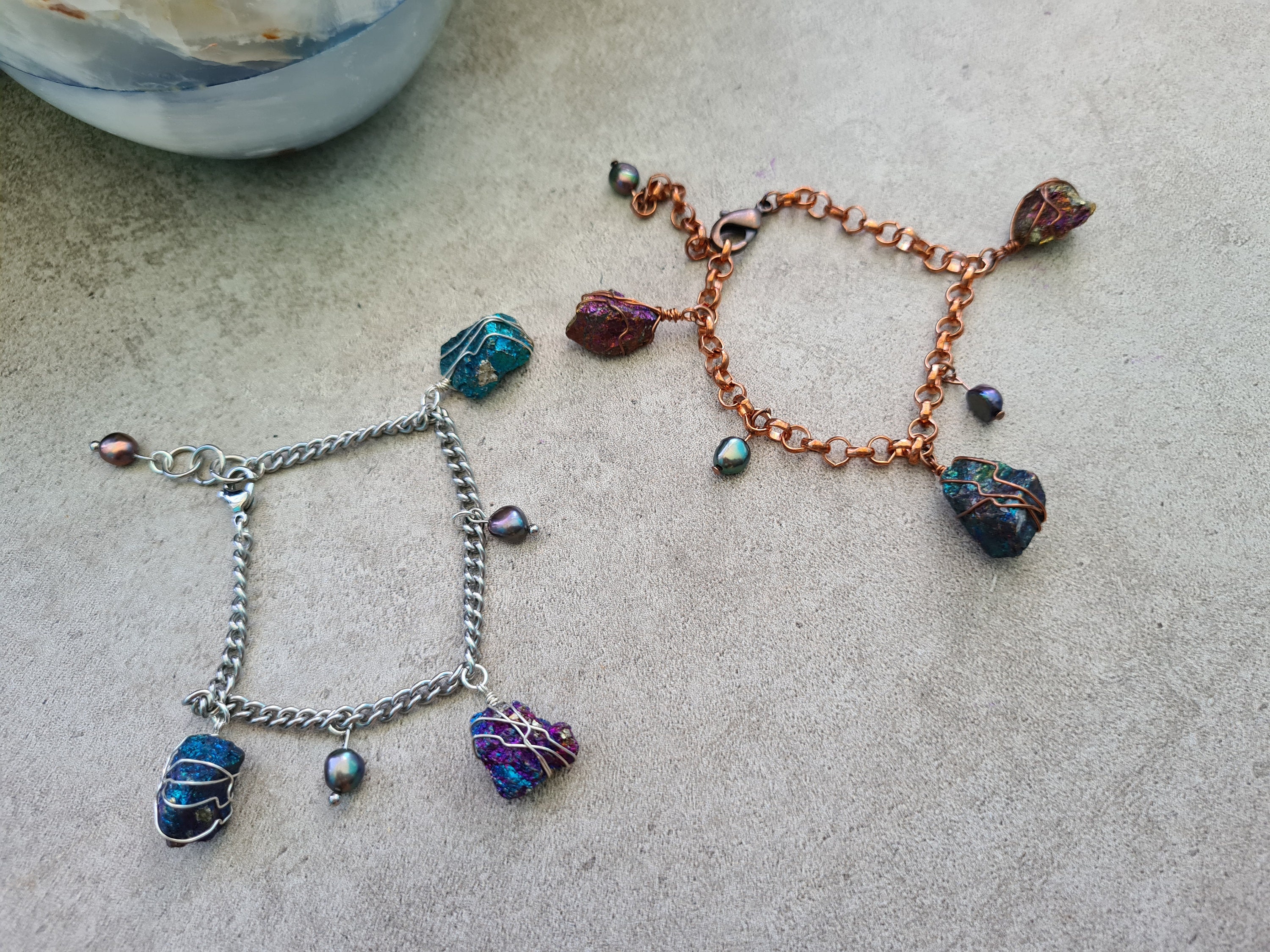 Bornite Jewelry