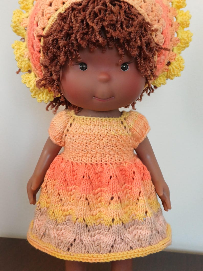 Pippa Doll Clothes 30cm, Yellow Nines Donil Outfit - Etsy
