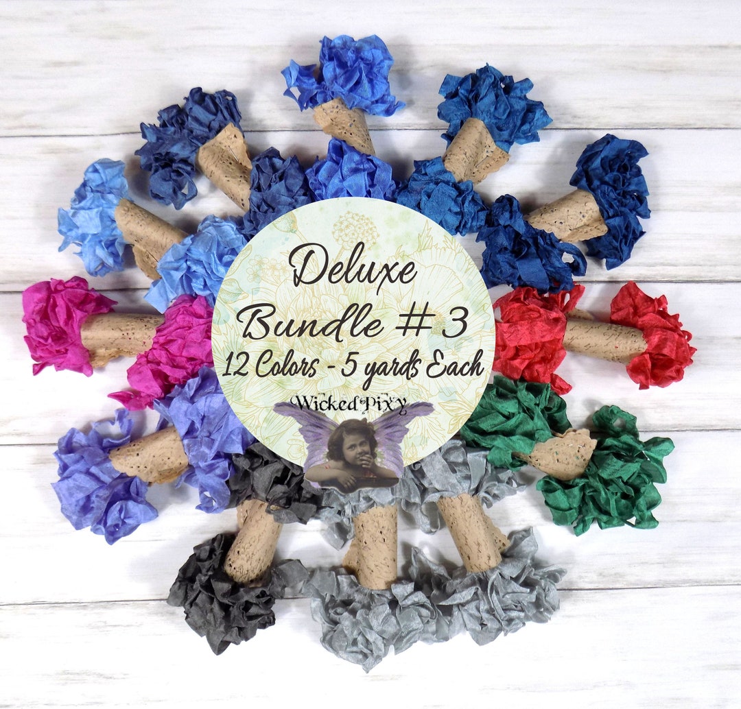 60 Yards Hug Snug Seam Binding Ribbon - LARGE BUNDLE #3 - 5 Yards Each ...