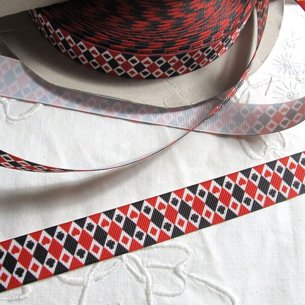 Playing Cards Ribbon - Etsy