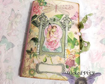 Altered Book Art - Etsy