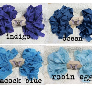 10 Yards Vintage Hug Snug Seam Binding Ribbon - Many Colors - Crinkled ...