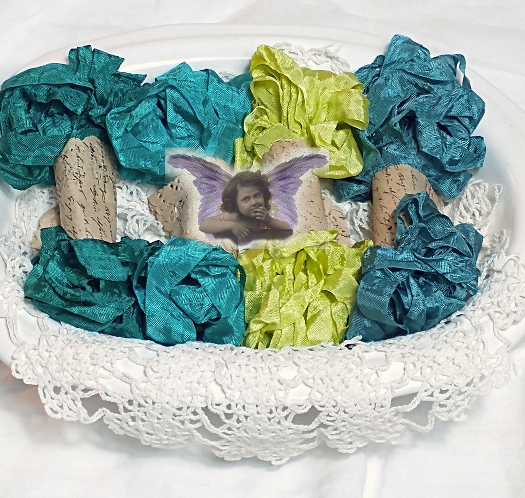 24 Yards Vintage Hug Snug Seam Binding Ribbon MOJITO 6 - Etsy