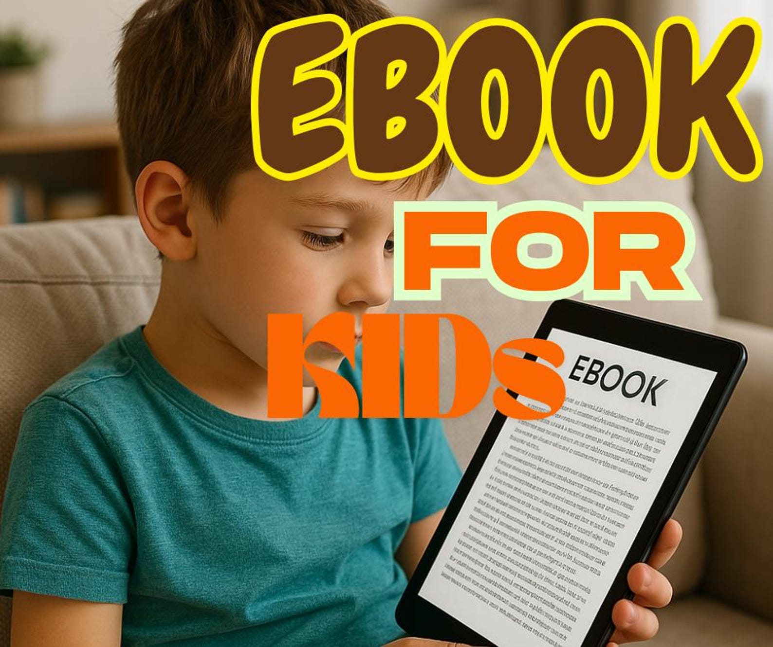 Ebook for Children, Reading Book for Kid, Online Book for Kids ...
