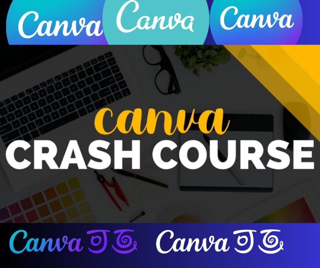 Learn Canva for Beginner, Canva Tutorial With Canva Class, Crush Course ...